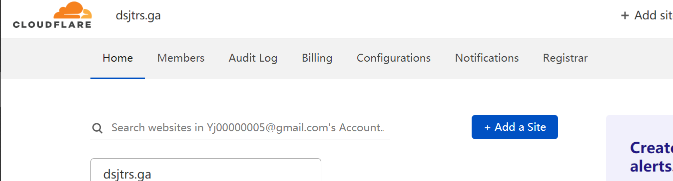 cloudflare+freenom创建自己的域名网站 | Healthy Mind